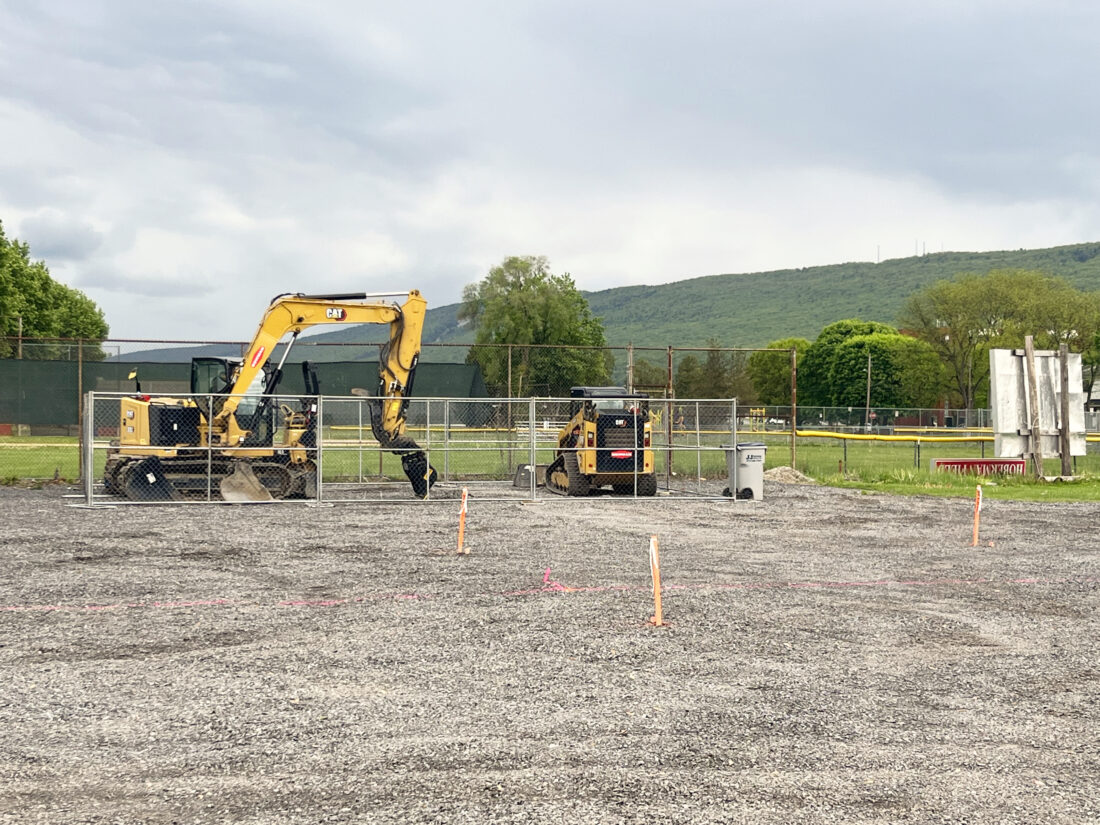 The final phase: Hoberman Park improvements begin; council OKs new HVAC ...